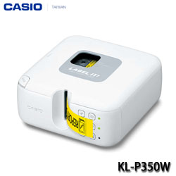 3CTown購物中心 - CASIO卡西歐 KL-P350W 專業型無線WiFi標籤機 標籤印字機(內附試用色帶1捲)(限量售完為止)